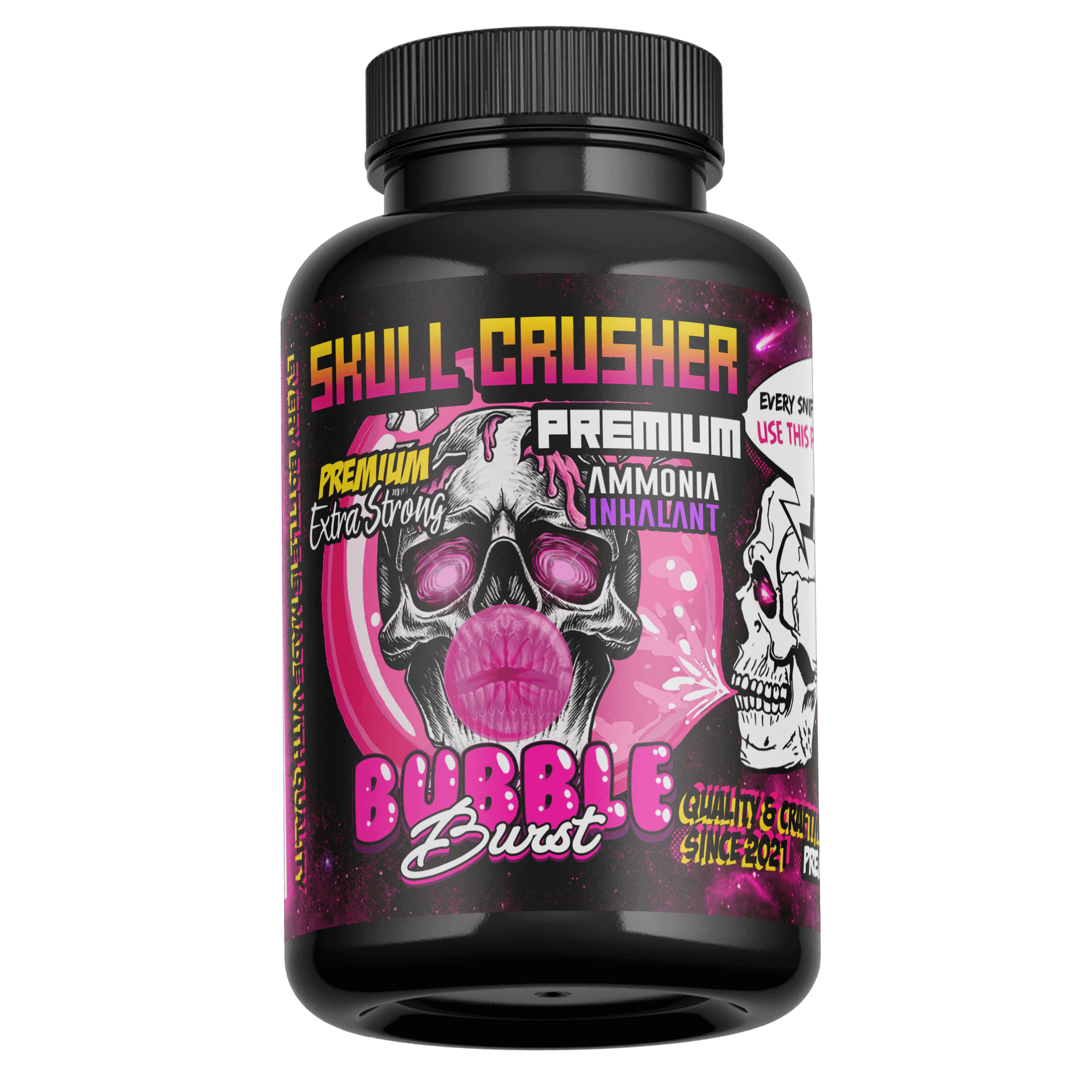 Bubble Burst - Smelling Salt - Skull Crusher® – Skull Crusher Smelling Salt